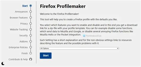 How To Create Custom Firefox Profile With Firefox Profilemaker