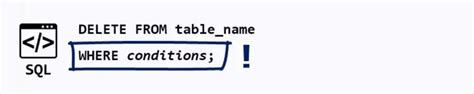 Sql Delete Statement Safely Remove Records Data Science