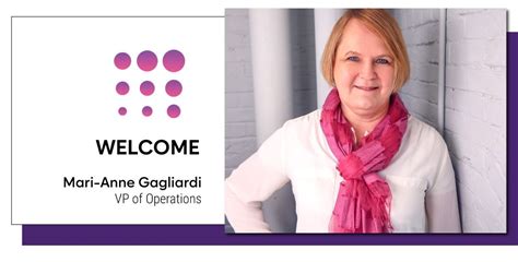 Rob Devlin On Linkedin Very Excited And Lucky To Have Mari Anne Gagliardi Join Us To Lead