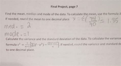Solved Find The Mean Median And Mode Of The Data To Chegg