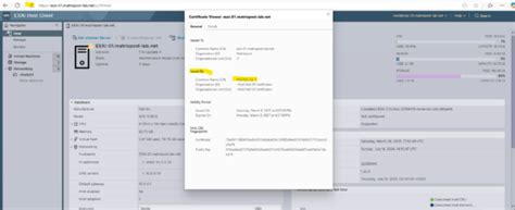 How To Replace The ESXi Certificate With A Custom Certificate Matrixpost Net