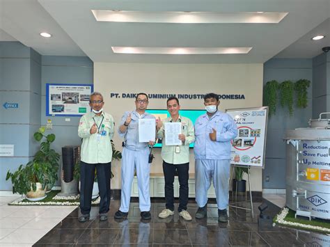 Jgc Indonesia Has Completed The Rooftop Solar Pv Project At Pt Daiki Alumunium Industry Indonesia