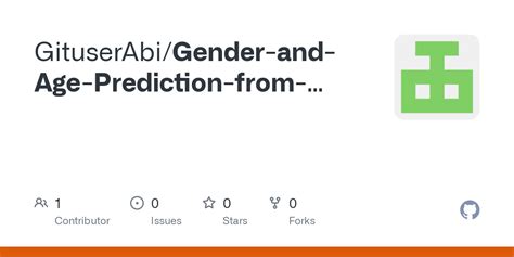 GitHub GituserAbi Gender And Age Prediction From Audio Files