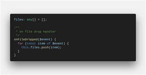How To Create A Drag And Drop File Uploading In Angular By Tarek Noaman Medium