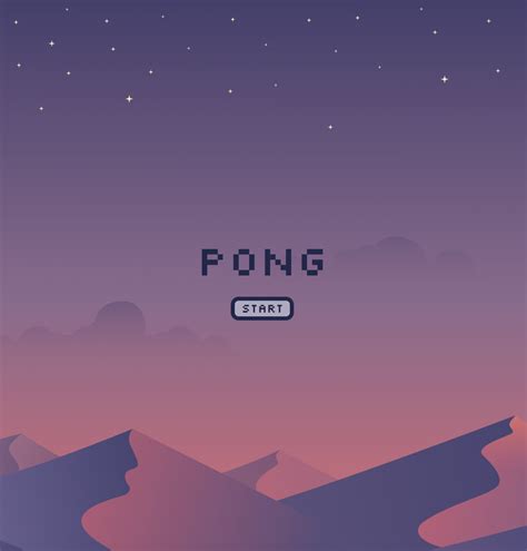 GitHub Vbertoletti Pong Game A Classic Arcade Game Built In JavaScript