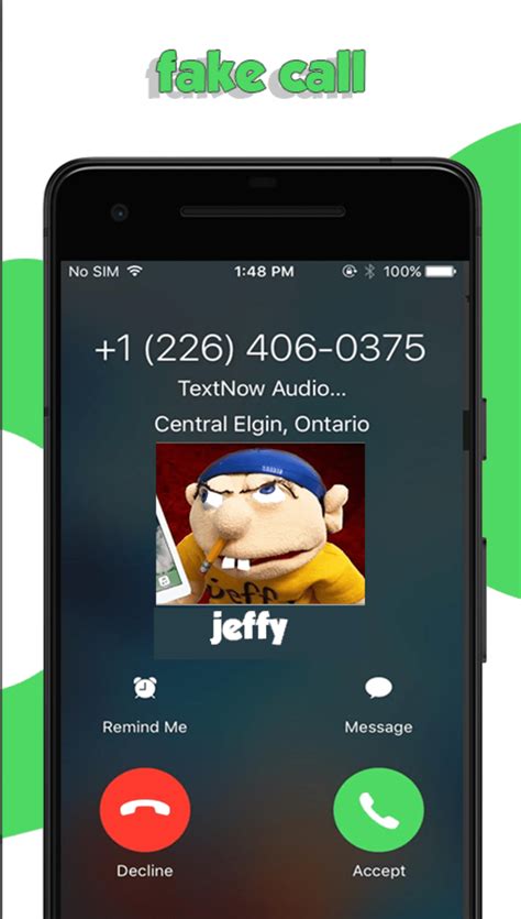 Fake Call Jeffy Apk For Android Download