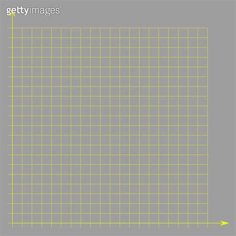 Grid Paper Mathematical Graph Cartesian Coordinate System With X Axis Y Axis Squared