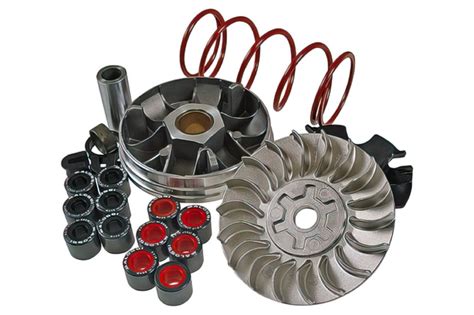 Pack Overrange Malossi MHR Aluminium MBK Booster MAXISCOOT