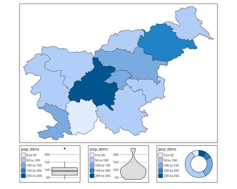 14 Charts Spatial Data Visualization With Tmap