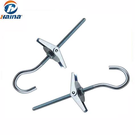 In Stock High Quality Spring Zinc Plated Toggle Bolt With Hook Toggle