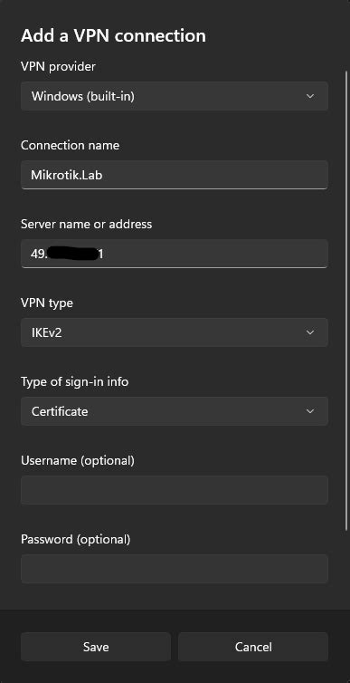 Vpn Ikev2ipsec Digital Signature Untuk Windows Dan Android