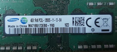 32gb Ddr3 8x4gb Ddr3 Sodium Mem Pc3l 12800s As Is Use Ebay