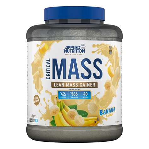 Critical Mass Professional Applied Nutrition Pas Cher Nutridiscount
