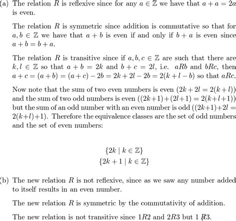 Mathematical Proofs A Transition To Advanced Mathematics Exercise 28