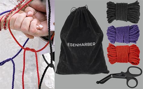 Shibari Rope Japanese Rope Kit For Beginners And