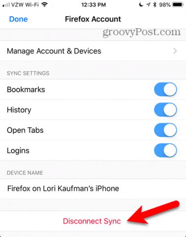 How To Sync Firefox Across All Your Devices
