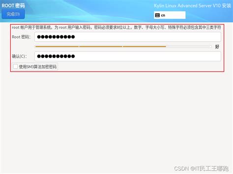 Kylin Server V10 安装图解kylin V10 Csdn博客