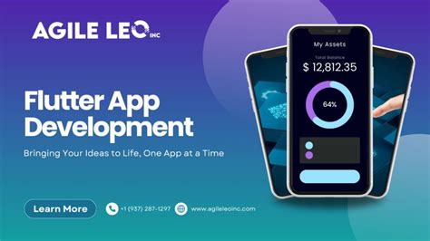Flutter Agiledevelopment Mobileapps Innovation Agileleoinc Agile Leo Inc