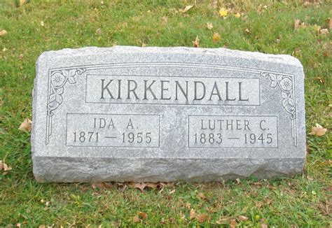 Ida Alberta Oiler Kirkendall 1871 1955 Homenaje De Find A Grave