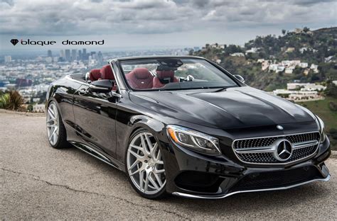 Mercedes Benz Black Convertible ~ Wallpaper Jeannie