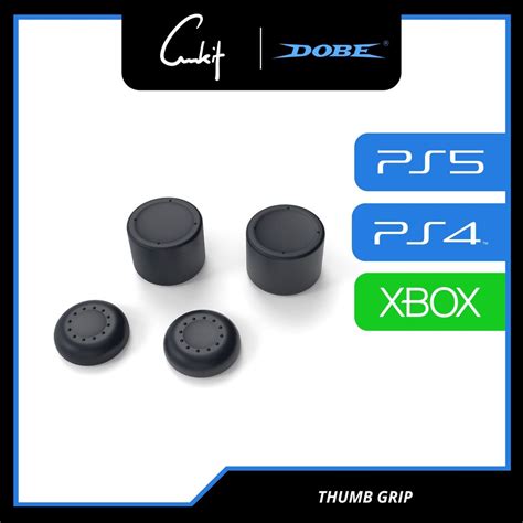 5 5 Sale 】dobe Ps4 Ps5 Thumb Grip Dual Sense Dual Shock Controller Thumb Grip Xbox Series