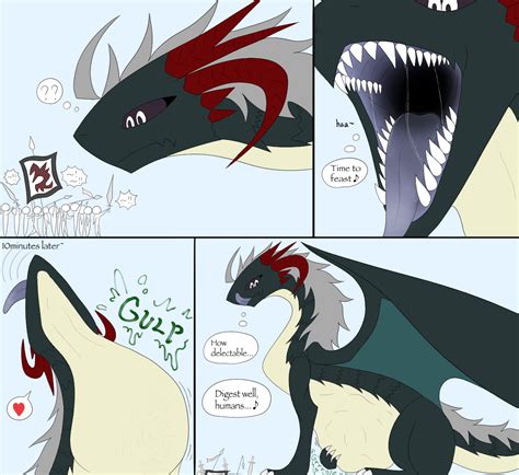 Dragoness Vores Human