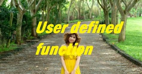 How To Create Udf In Python Example
