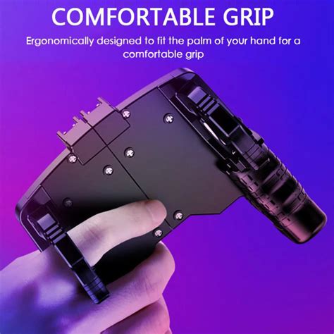 PUBG Controller Control For Phone Gamepad Joystick Android IPhone Trigger Free Fire Mobile Game