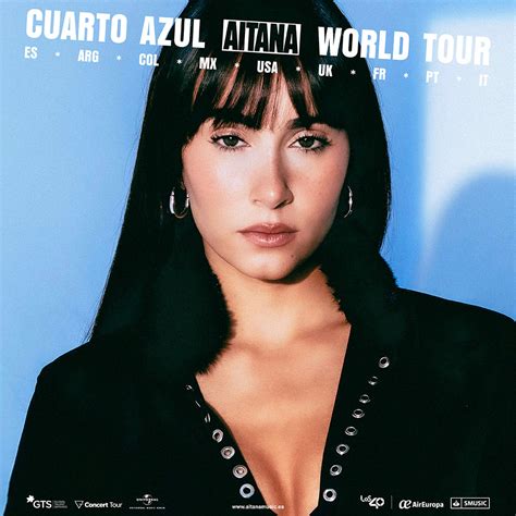Gira De Aitana ‘cuarto Azul Tour Vale Radio Fm Tu Radio Numero Uno