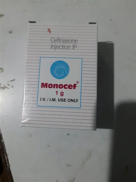 Rocephin Injection In Delhi रोसेफीन इंजेक्शन दिल्ली Latest Price