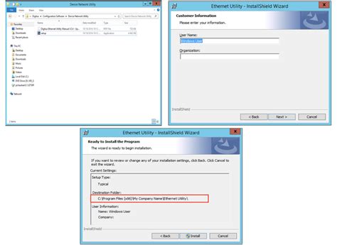 Bioconnect Cabinetshield Digitus Ethernet Configuration Utility