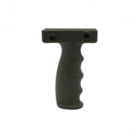 Hollow Grooved Foregrip Green