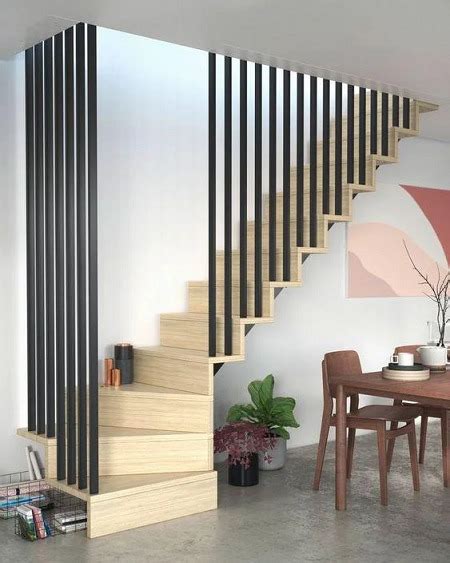 20 Latest Small Space Stairs Design Ideas For House 2024