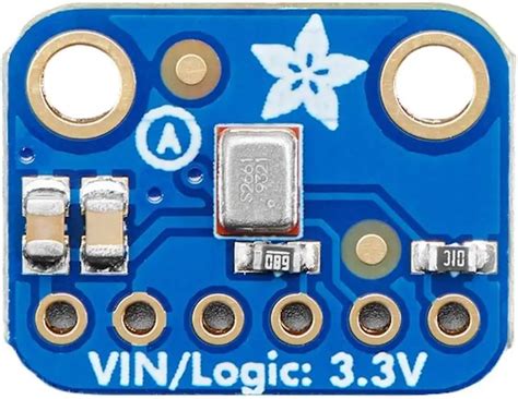 Adafruit I2s Mems Microphone Breakout Sph0645lm4h 3421