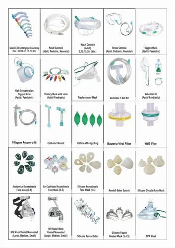 Plastic Adult C Circuit Mapleson C Breathing For Operation Use At Rs 750 In New Delhi