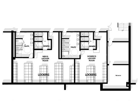 Gender Neutral Locker Rooms Are Efficient And Growing In Popularity