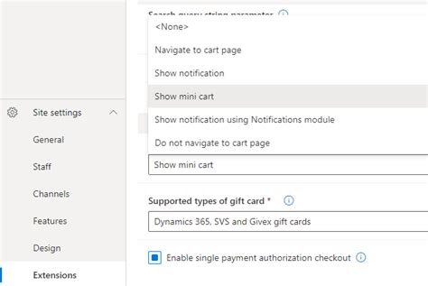 Apply Add Product To Cart Settings Commerce Dynamics 365 Microsoft Learn