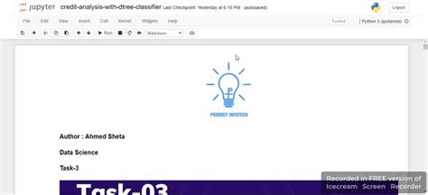 Ahmed Sheta On Linkedin Task3 Prodigyinfotech Internshipexperience