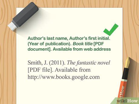 4 Ways To Cite A PDF WikiHow