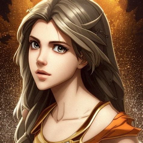 Annabeth Chase From Percy Jackson Free Ai Art Generator