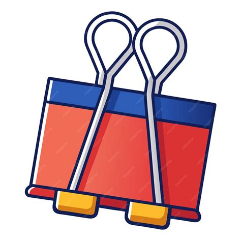 Binder Clips Clipart Vector Art And Illustration Premium Ai Generated