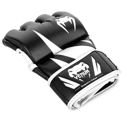 Venum Challenger MMA Gloves – Black/White – Fightgear.vn