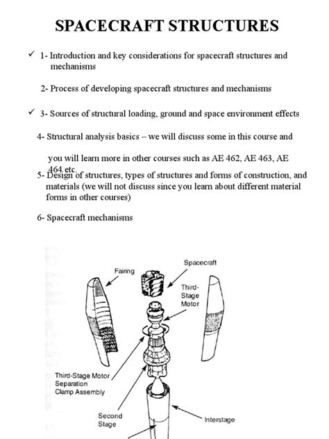 Spacecraft Structures Pdf Multistage Rocket Vacuum