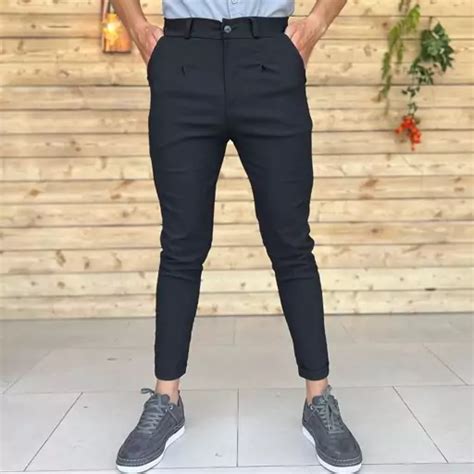 خرید و قیمت شلوار پارچه ای مردانه مشکی ارسال رایگان و 7 روز مهلت مرجوع