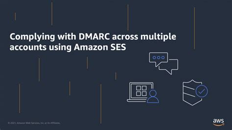 Complying With Dmarc Across Multiple Accounts Using Amazon Ses Aws Messaging And Targeting Blog