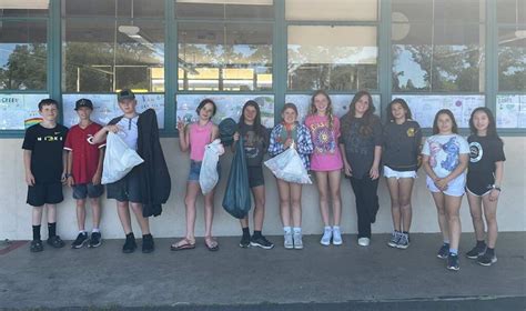 Eich Middle School Roseville Ca Clean Earth Challenge