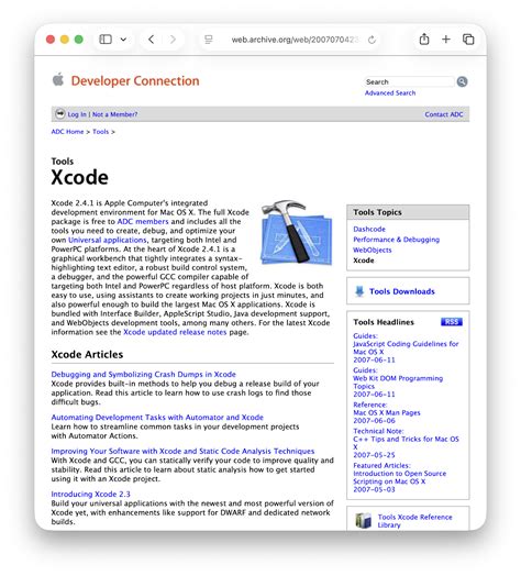 Xcode For Older Mac All Versions Direct Download