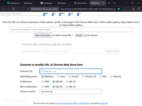 Extension Source Viewer Download Softpedia