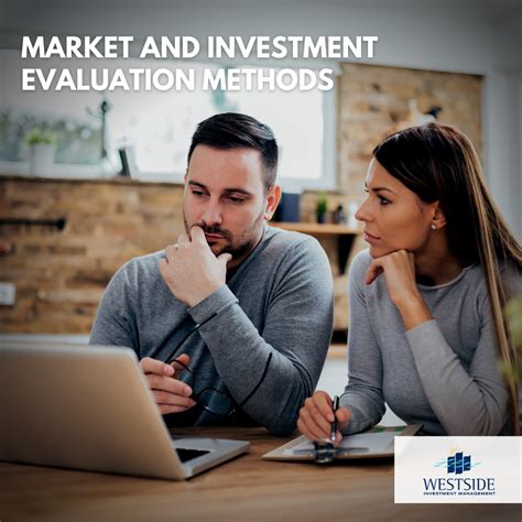 Market And Investment Evaluation Methods Westside Investment Management