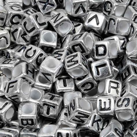 알파벳 묵주알 다빛성물